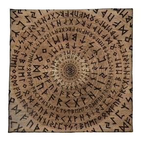 CIYISON Tarots Tablecloth Tapestry Tree Waterfall Altars Cloth ...