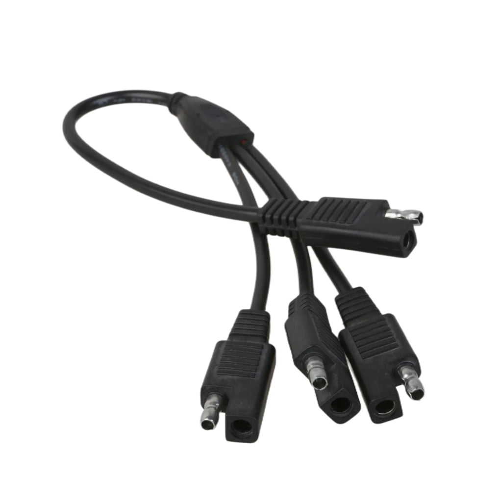 CIYISON SAE Connectors SAE Y Splitters Battery Charging Cable 1 to 2/3 ...