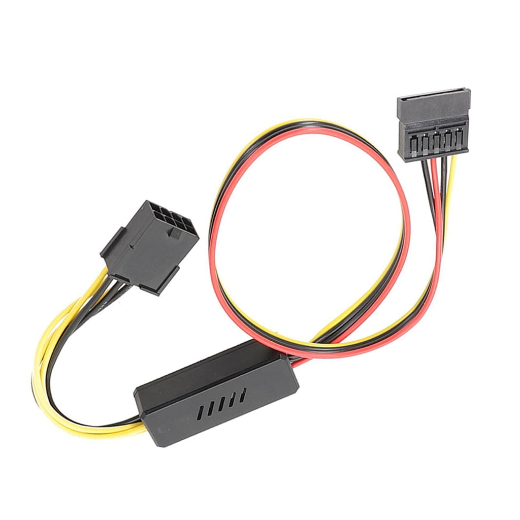 CIYISON Sata Power Adapter 8Pin to SATA Power Extension Cable for ...