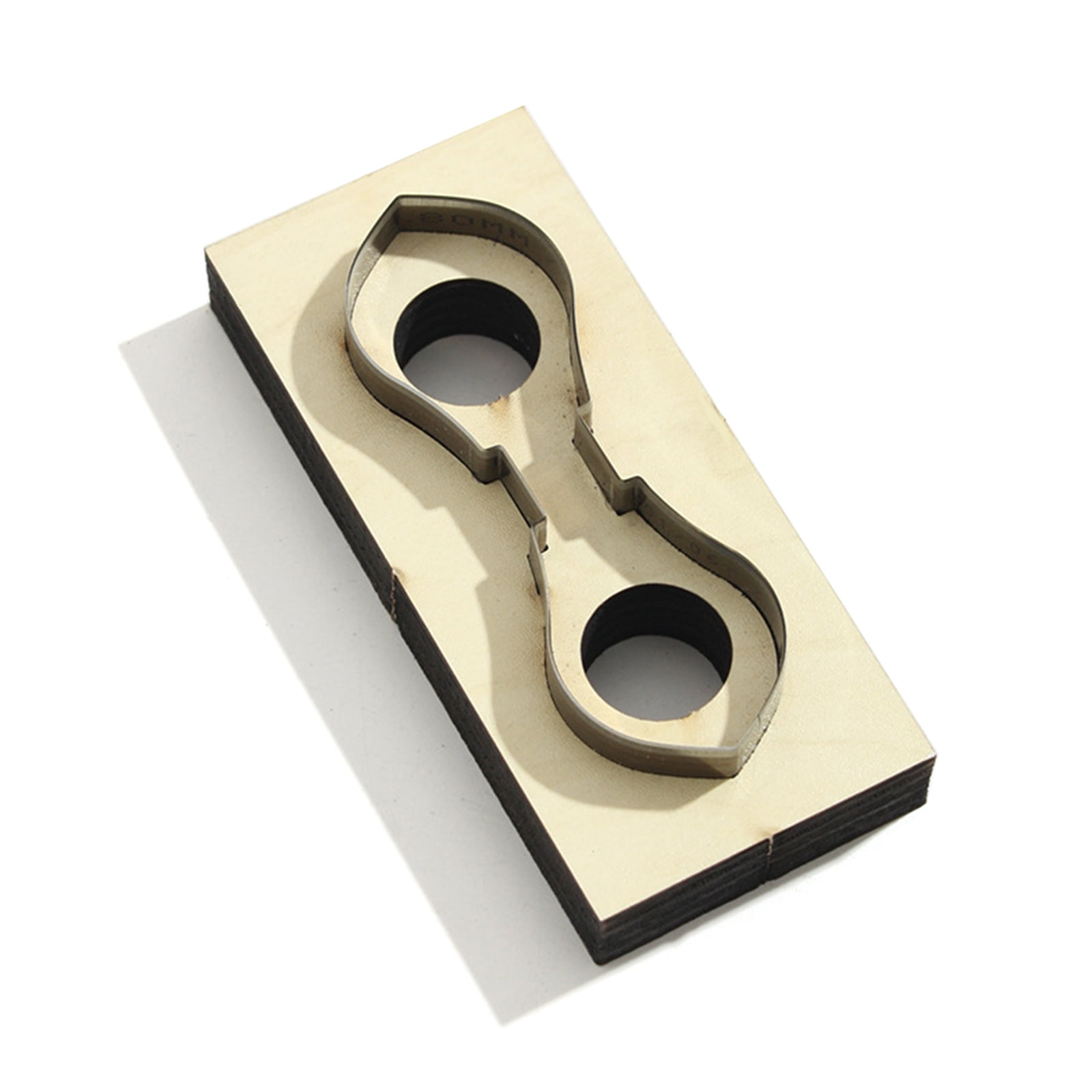 CIYISON Scrapbook Embossing Wooden Die Cutting Mold 6 Sizes Shape ...