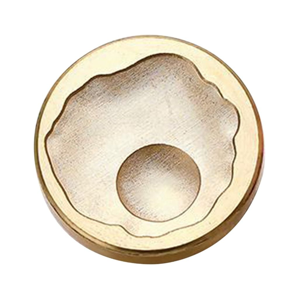 CIYISON Seal Wax Stamps Head Brass Sweet Dessert Pattern For DIY ...