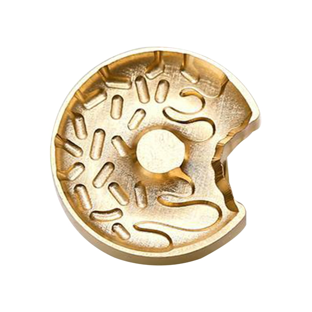 CIYISON Seal Wax Stamps Head Brass Sweet Dessert Pattern For DIY ...