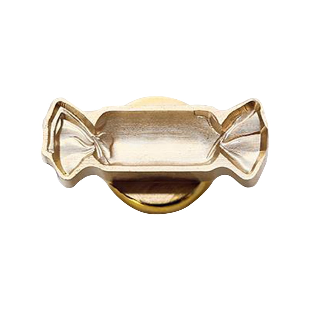 CIYISON Seal Wax Stamps Head Brass Sweet Dessert Pattern For DIY ...