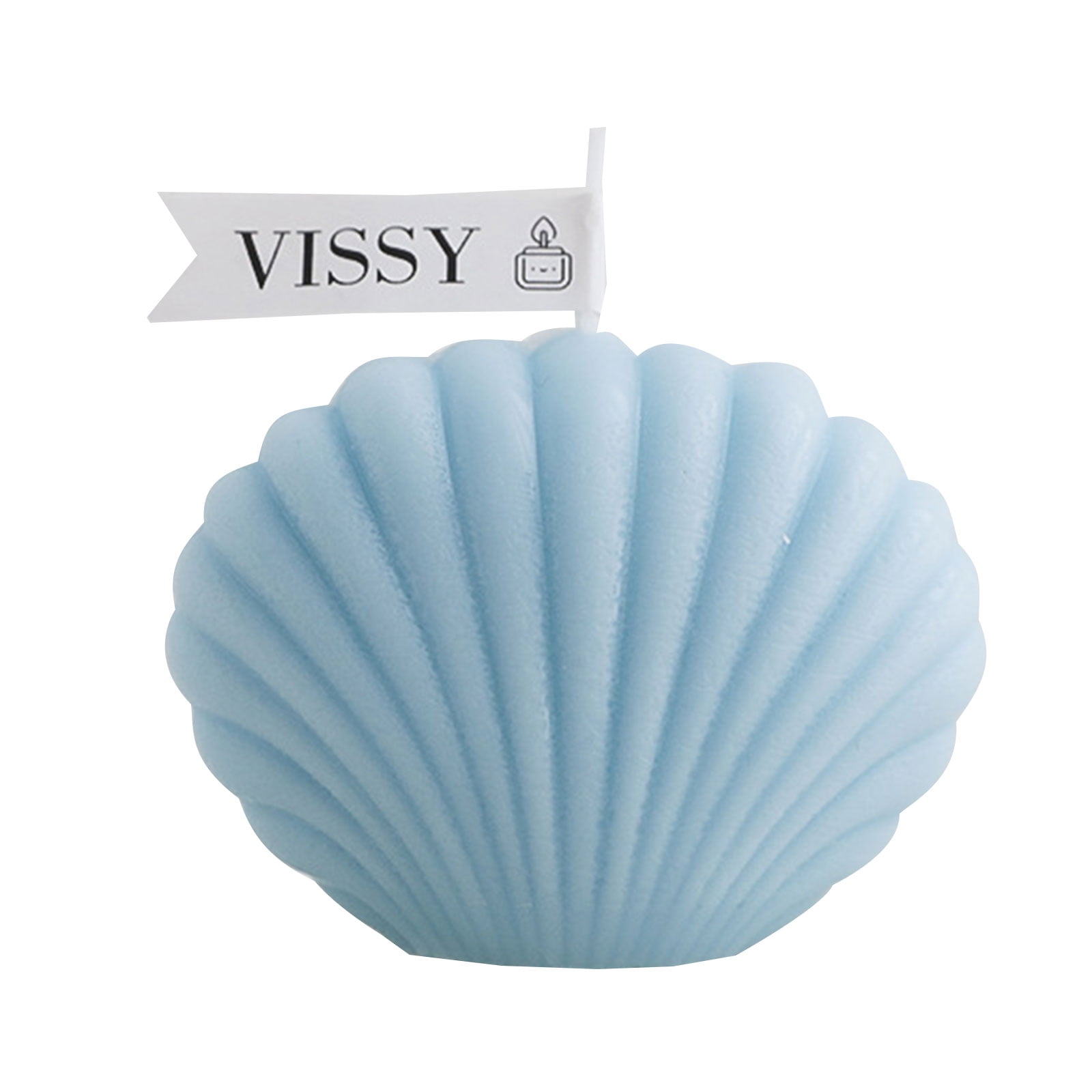 CIYISON Seashell Scented Candles Sea for Shell Shape Aromatic ...