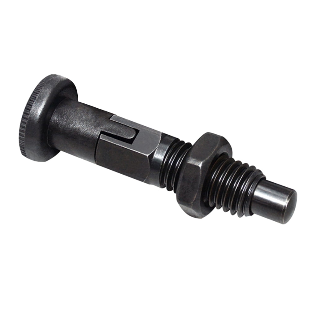 CIYISON Self-Locking Knob Plunger Spring Knob Plunger Positioning Pins Lock Pin Bolt Fine Thread ...