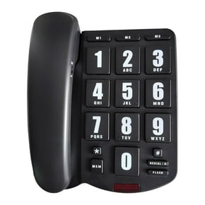 Large Senior Phones with Big Buttons and Amplified Sound for Easy Use