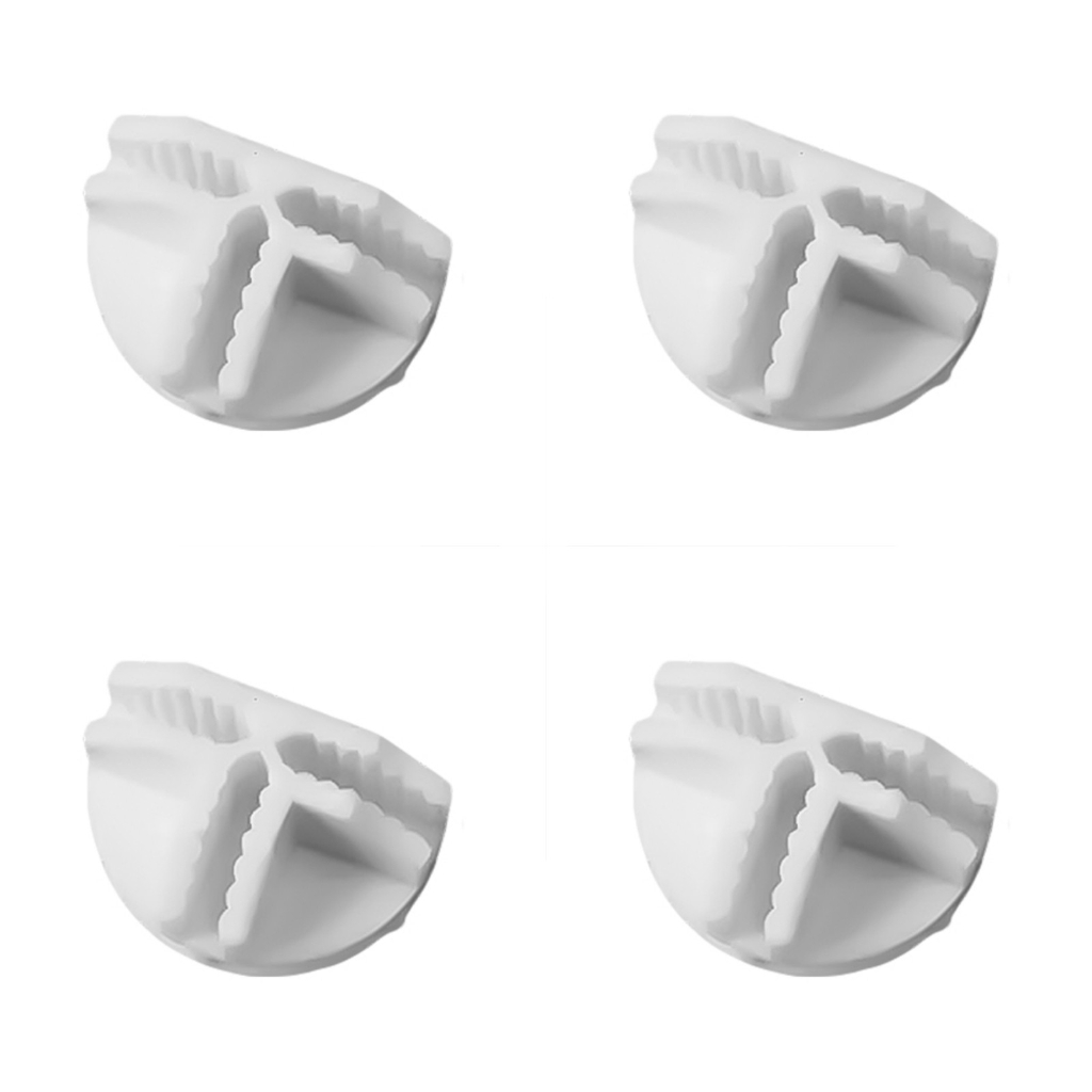 CIYISON Set of 4 Multipuepose Sturdy Plastic Connectors for Replacing ...