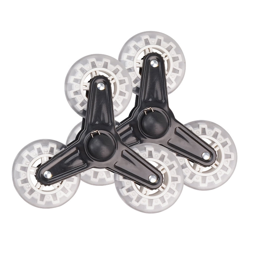 CIYISON Shopping Cart Stair Climbing for Triangles Wheel Sliding ...