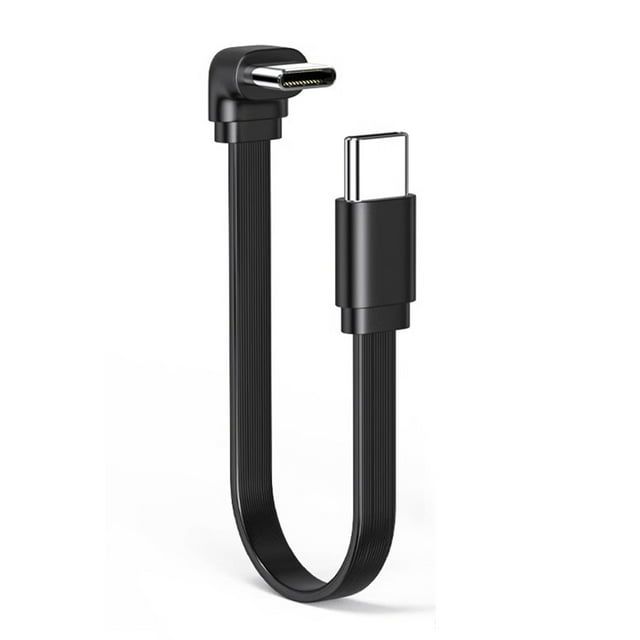 CIYISON Short 66W USB C to USB C Fast Charging Cable With 90 Degree ... CIYISON Short 66W USB C to USB C Fast Charging Cable With 90 Degree ...