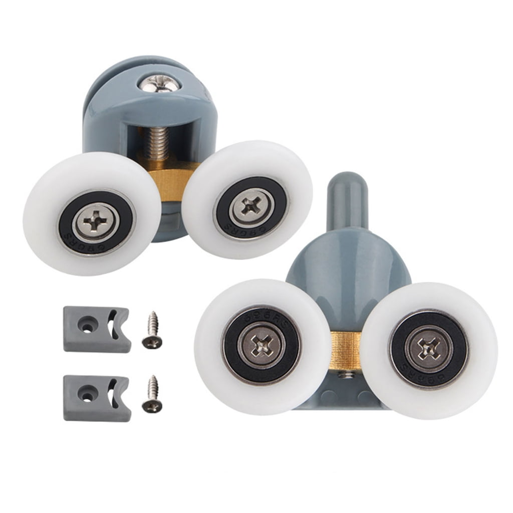 CIYISON Shower Door Wheels Sliding Glass Door Pulleys Shower Room ...