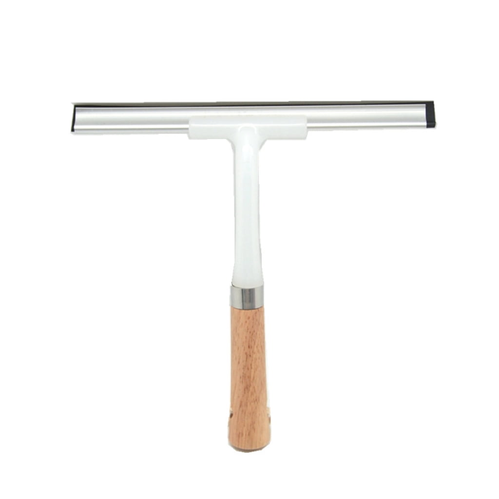CIYISON Shower Squeegee Wood Handle Small Squeegee for Glass Door ...