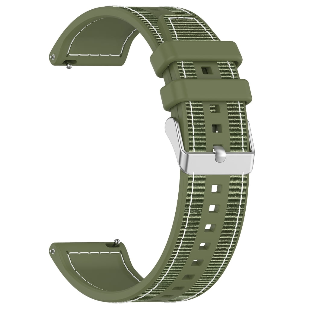 CIYISON Silicone 22mm Watch Band Wrist Strap Unisex Water Resistant for ...