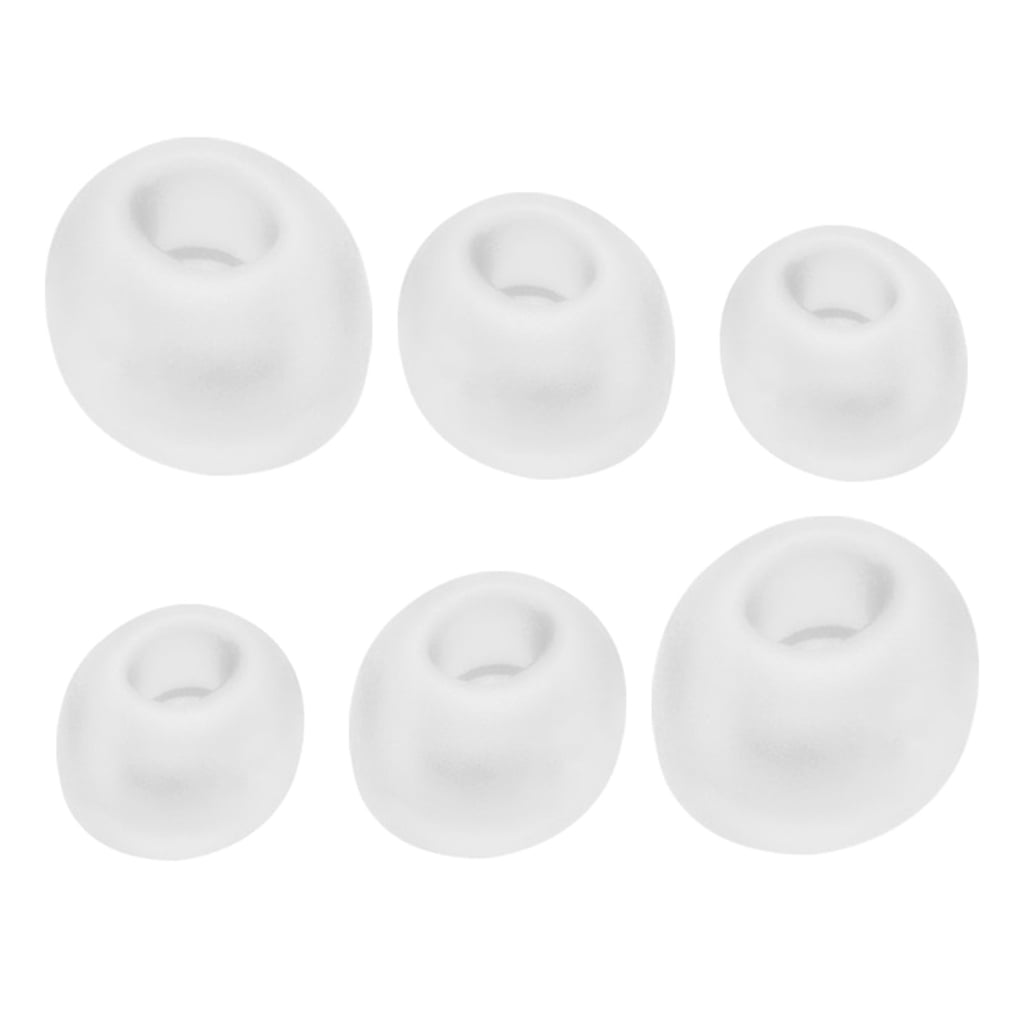 CIYISON Silicone Ear Tips for TUNE BUDS Earbuds Eartips Enhances ...