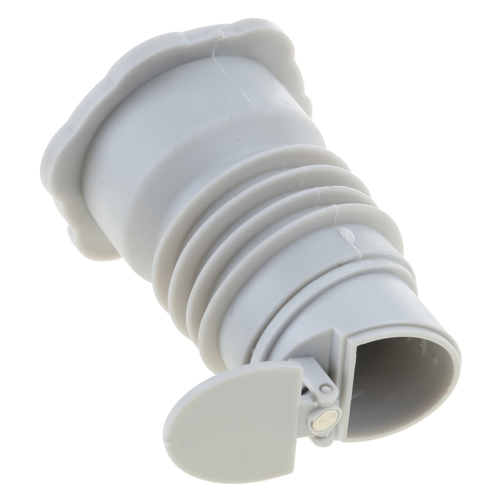 CIYISON Silicone Seal Rings for Sewer Pipe Odor Prevention Not Odor ...