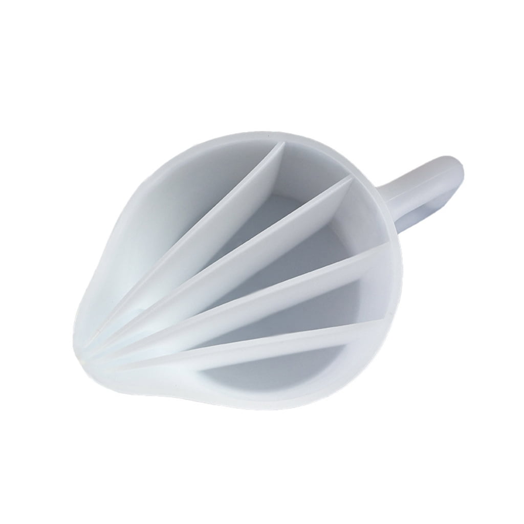 CIYISON Silicone Split Cup Silicone Mixing Cup with 5 Compartment Paint ...