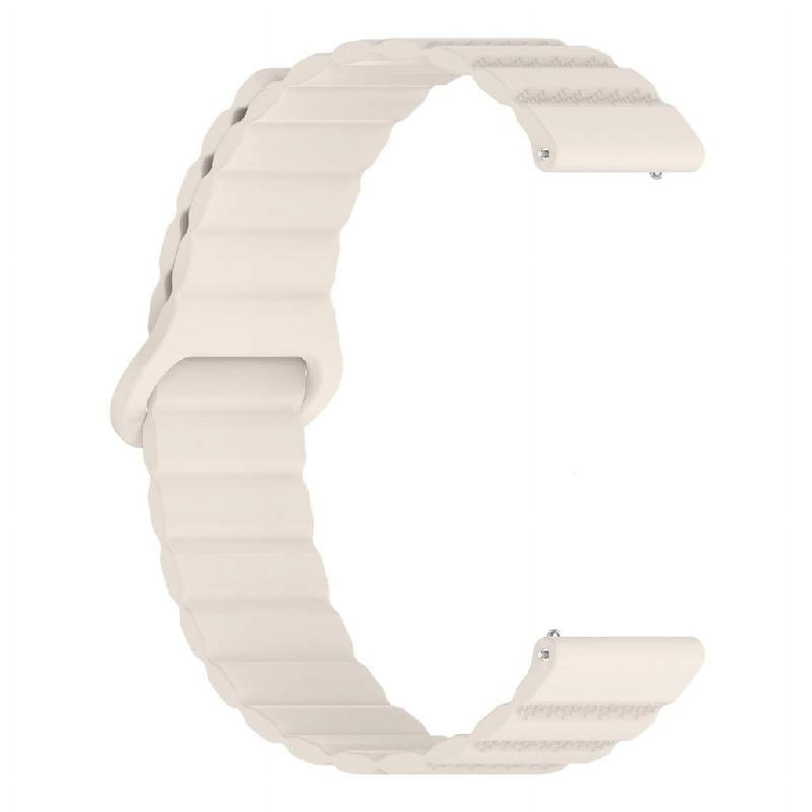 CIYISON Silicone Watch Bands With Magnetic Lock For 18mm, 20mm, 22mm ...