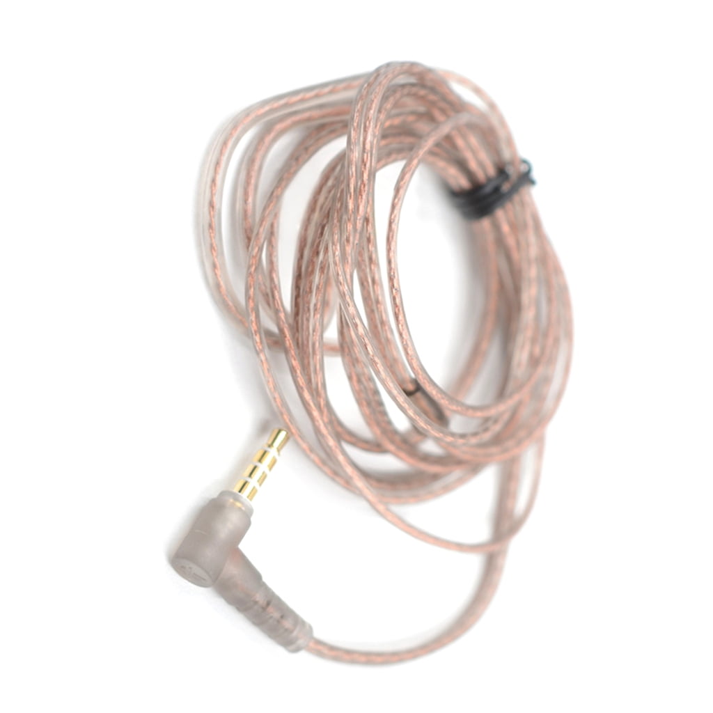 CIYISON Silver Plated Replacement Cable Blue Earphone Cable for ZST/ZSR ...