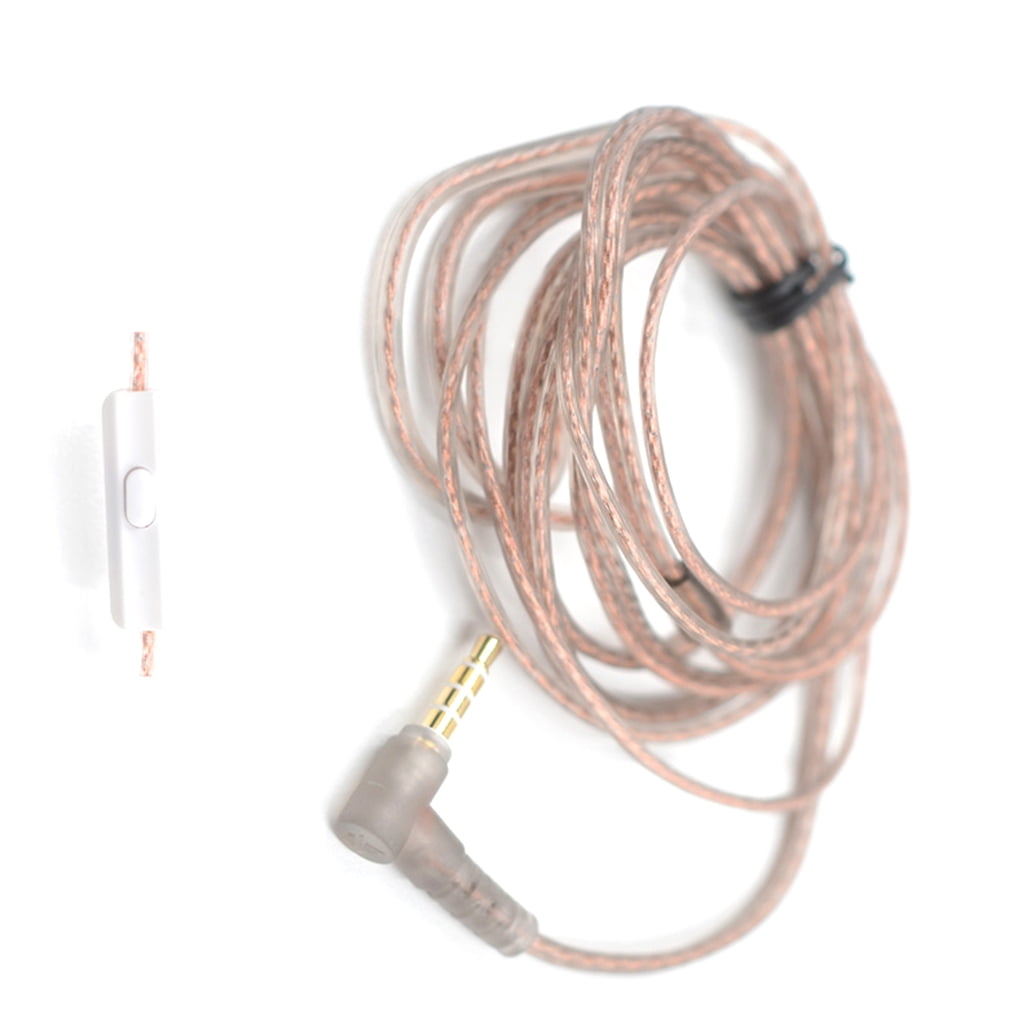 CIYISON Silver Plated Replacement Cable Blue Earphone Cable for ZST/ZSR ...