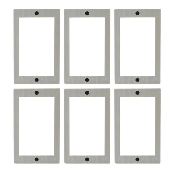 CIYISON Simple Gang Back Box Lightweight Pattress Box ABS Back Box ...