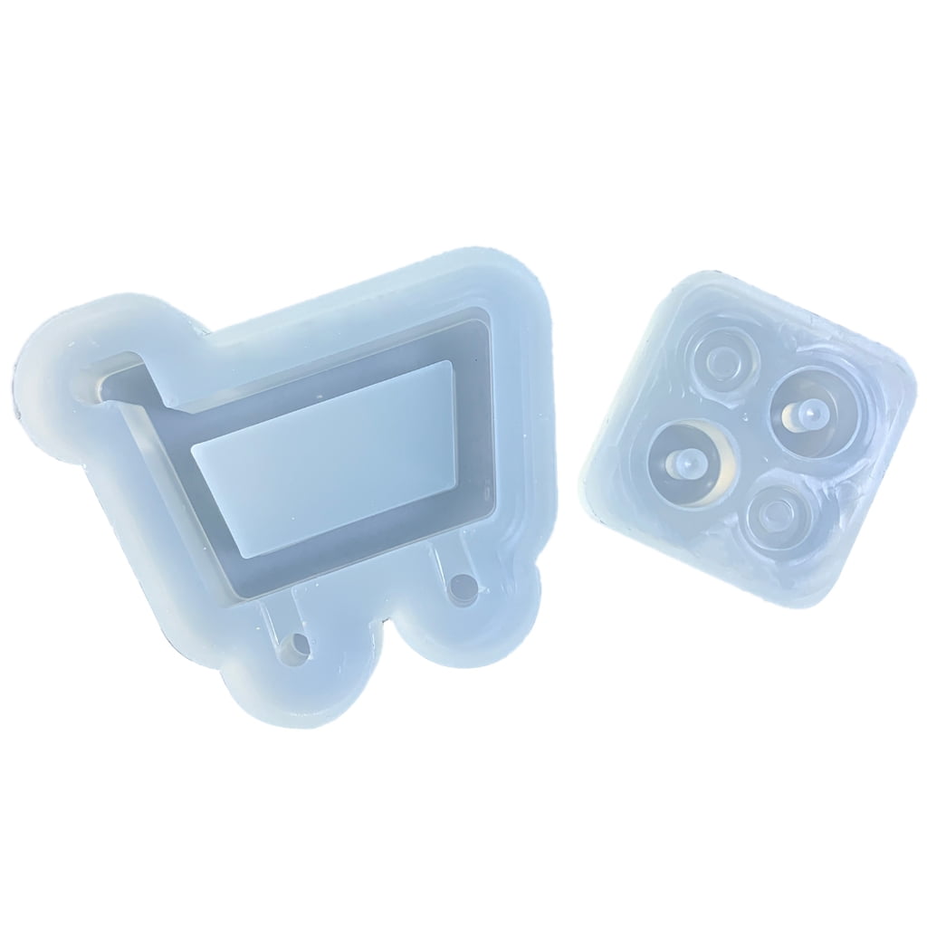 CIYISON Simple Silicone Mold for DIY Projects Flexible Resin Mold ...