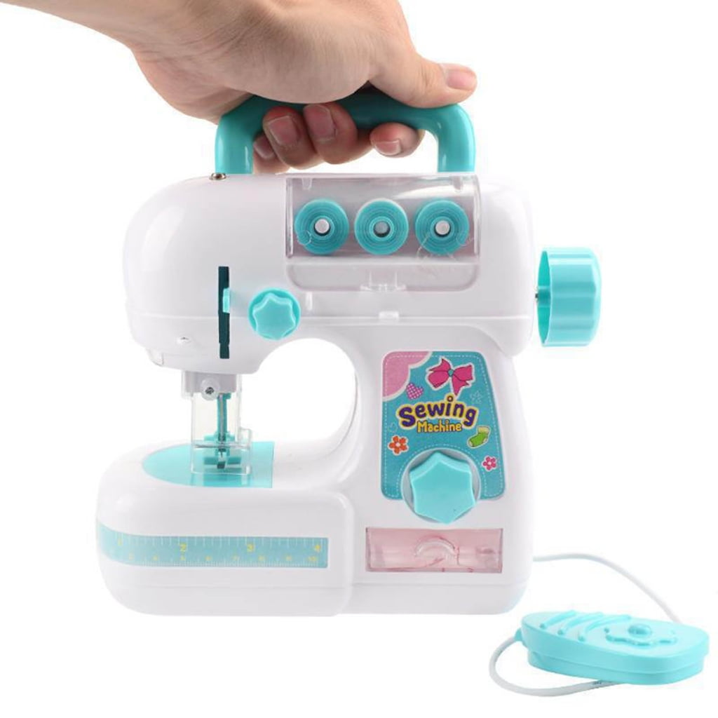 CIYISON Simulation Small Electric Sewing Machine Toy for Kids Girls ...