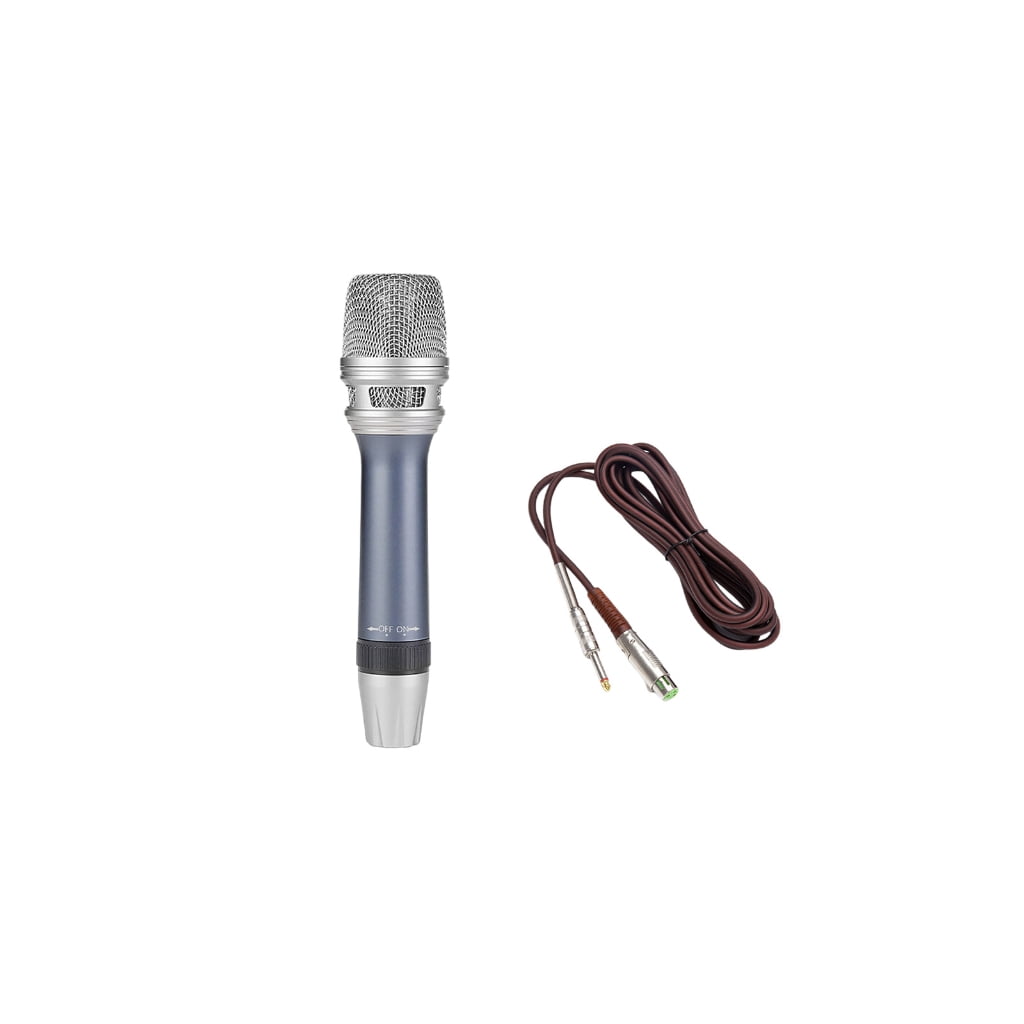 CIYISON Singing Machine Corded Microphones for Karaoke Unidirectional ...