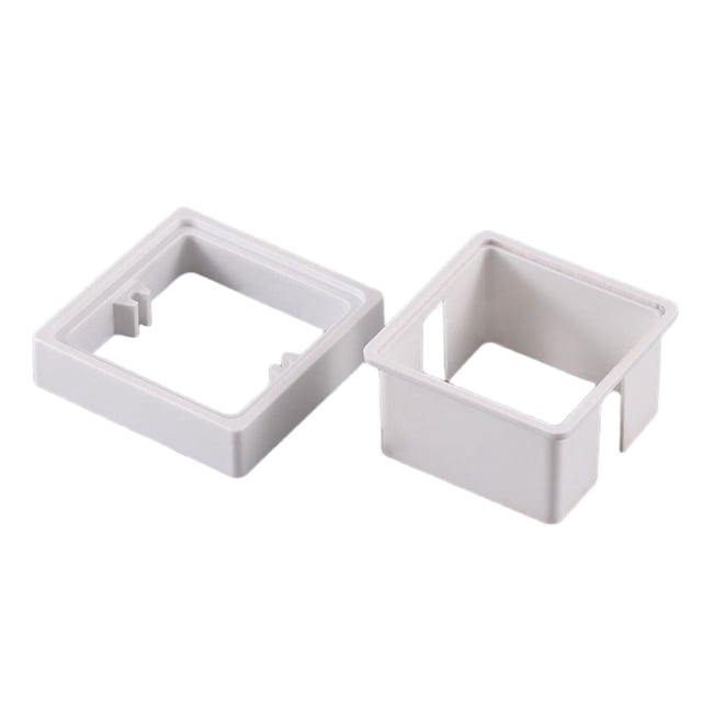 CIYISON Single Gang Receptacle Outlet Box Extenders Single Socket ...