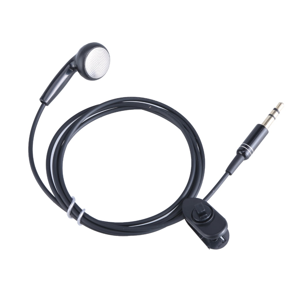 CIYISON Single Side Earbud Headphones Stereo in-Ear Earphone Removable ...