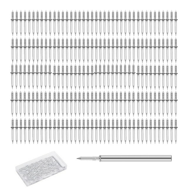 CIYISON Skirting Board Nail set No traces Double Head Designs Skirting ...