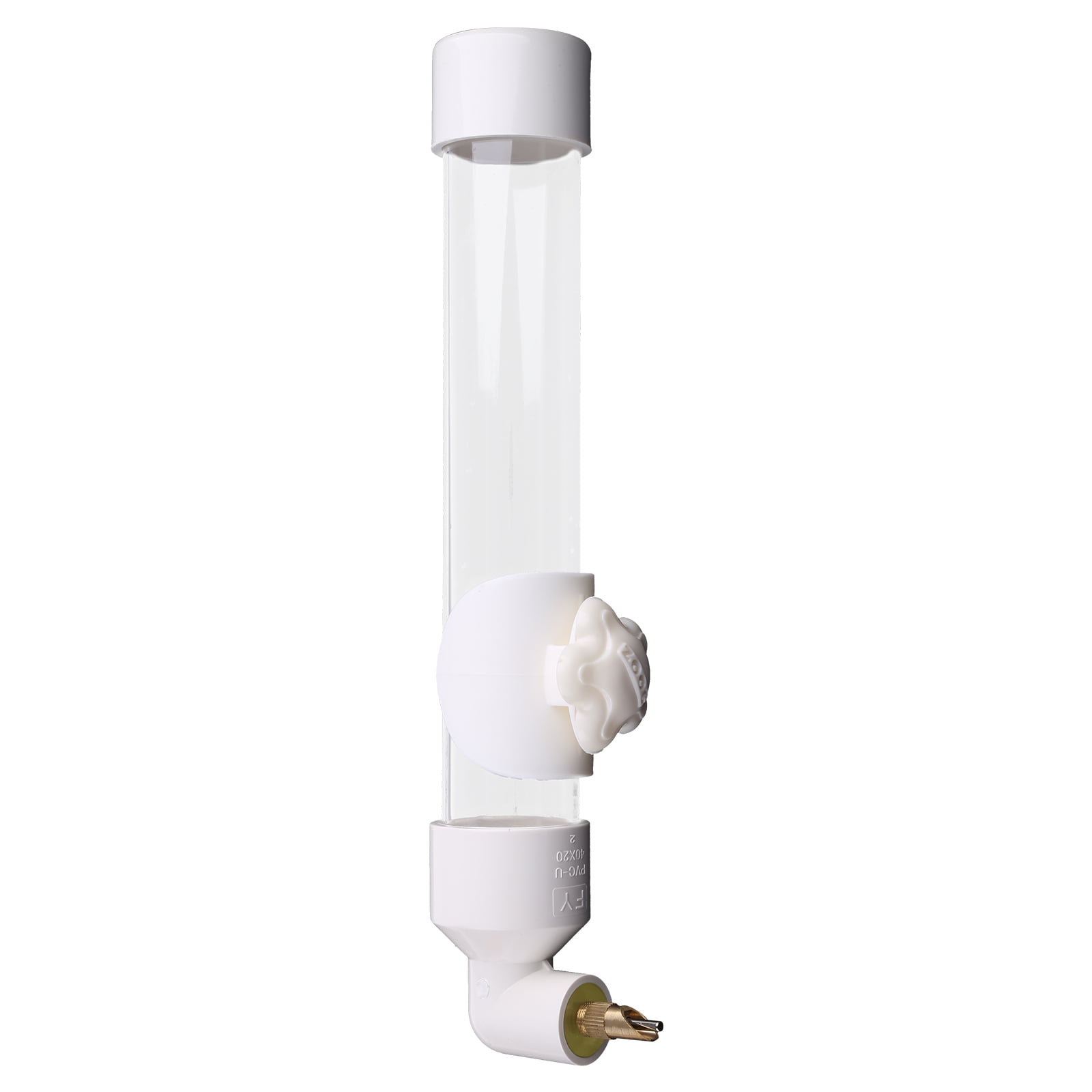 CIYISON Small Animals Water Bottle Top Fill No Drip Parrot Water ...