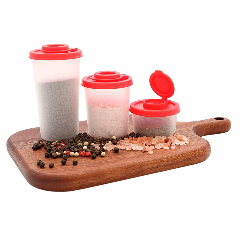 CIYISON Small Salt Containers Handy Seasoning Storage Container for ...