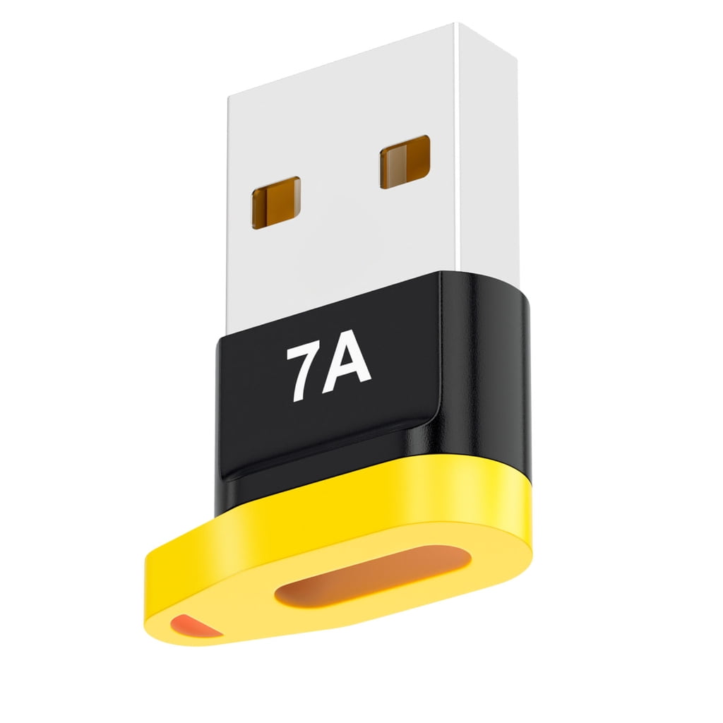 CIYISON Small USB to Type C Adapters for Easy Connection of USB C ...