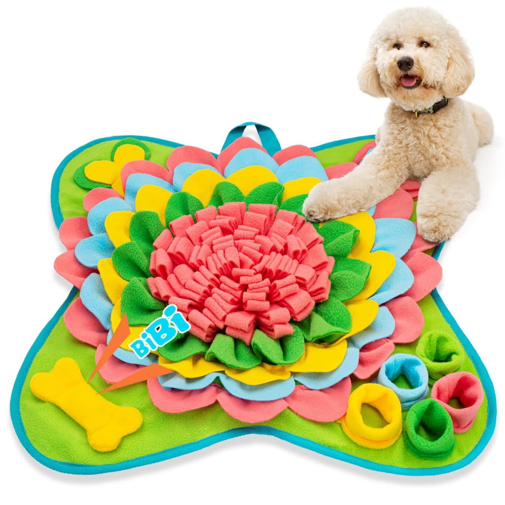 CIYISON Snuffle Mat Dog Slow Feeder Treats Pad Pet Sniffing Toy Pad Cat ...