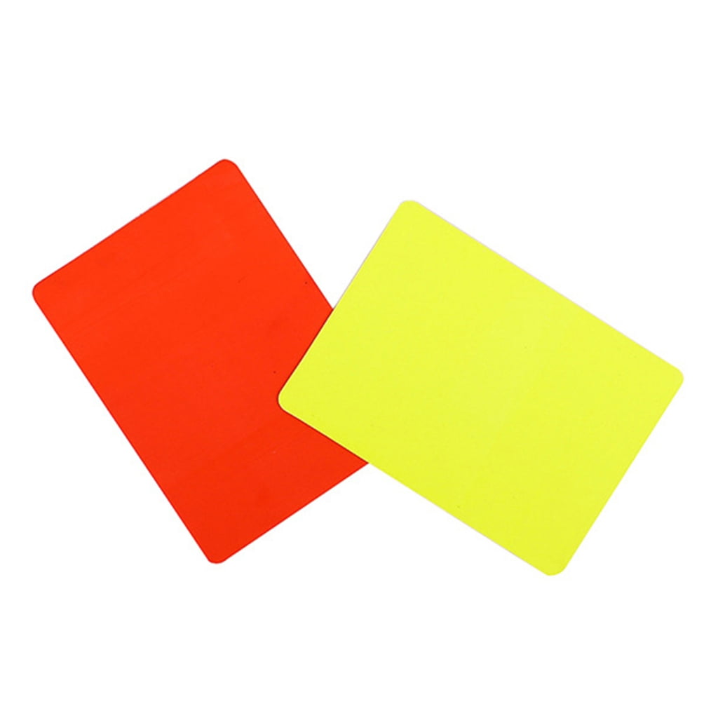 CIYISON Soccer Warning and Ejection Card Sports Football Referee ...