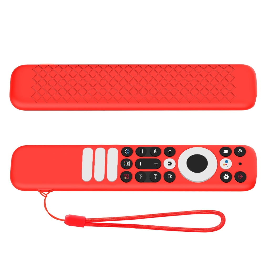 CIYISON Soft Silicone Case Remotes Encasement With Lanyard To Dirt And ...