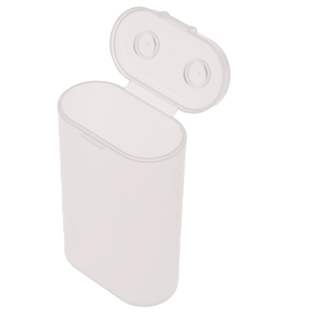 CIYISON Solid Battery Storage Box for 1-2 21700 Batteries Container ...