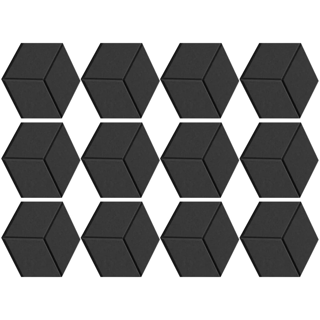 CIYISON Soundproof Wall Panel Sound Absorption Tiles Polyester Texture ...