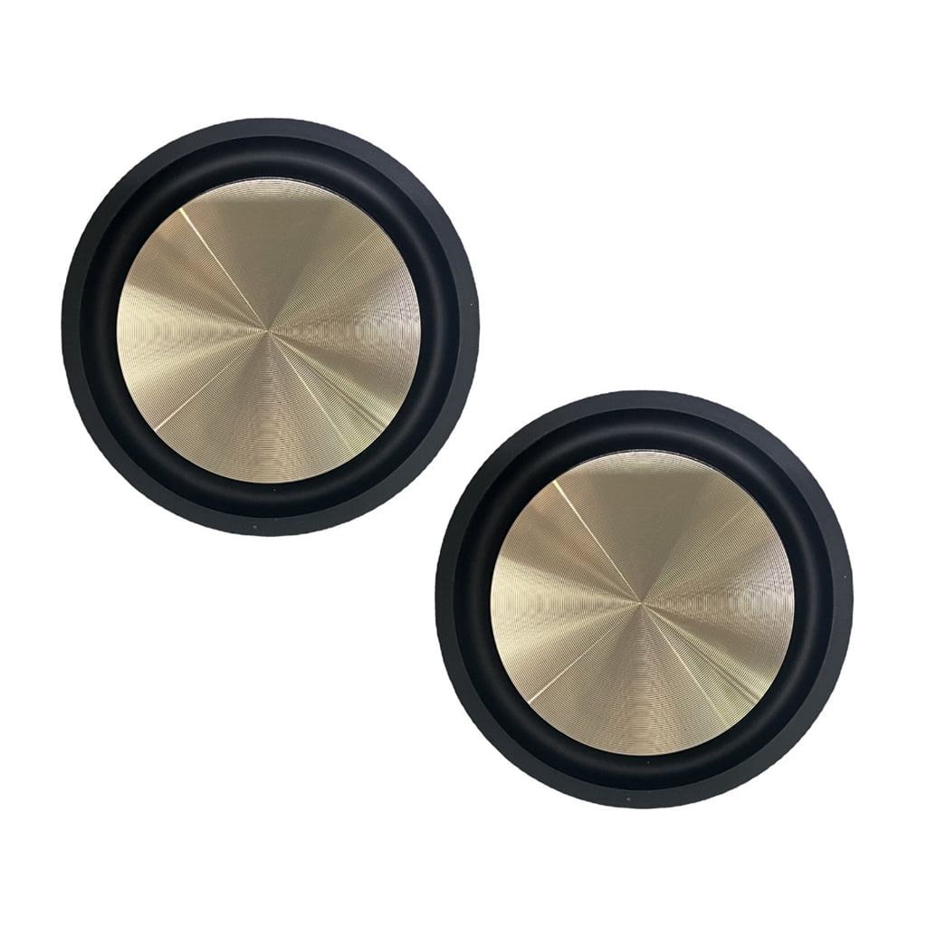 CIYISON Speaker Passive Diaphragm Bass Radiator Speaker Woofers Aids ...