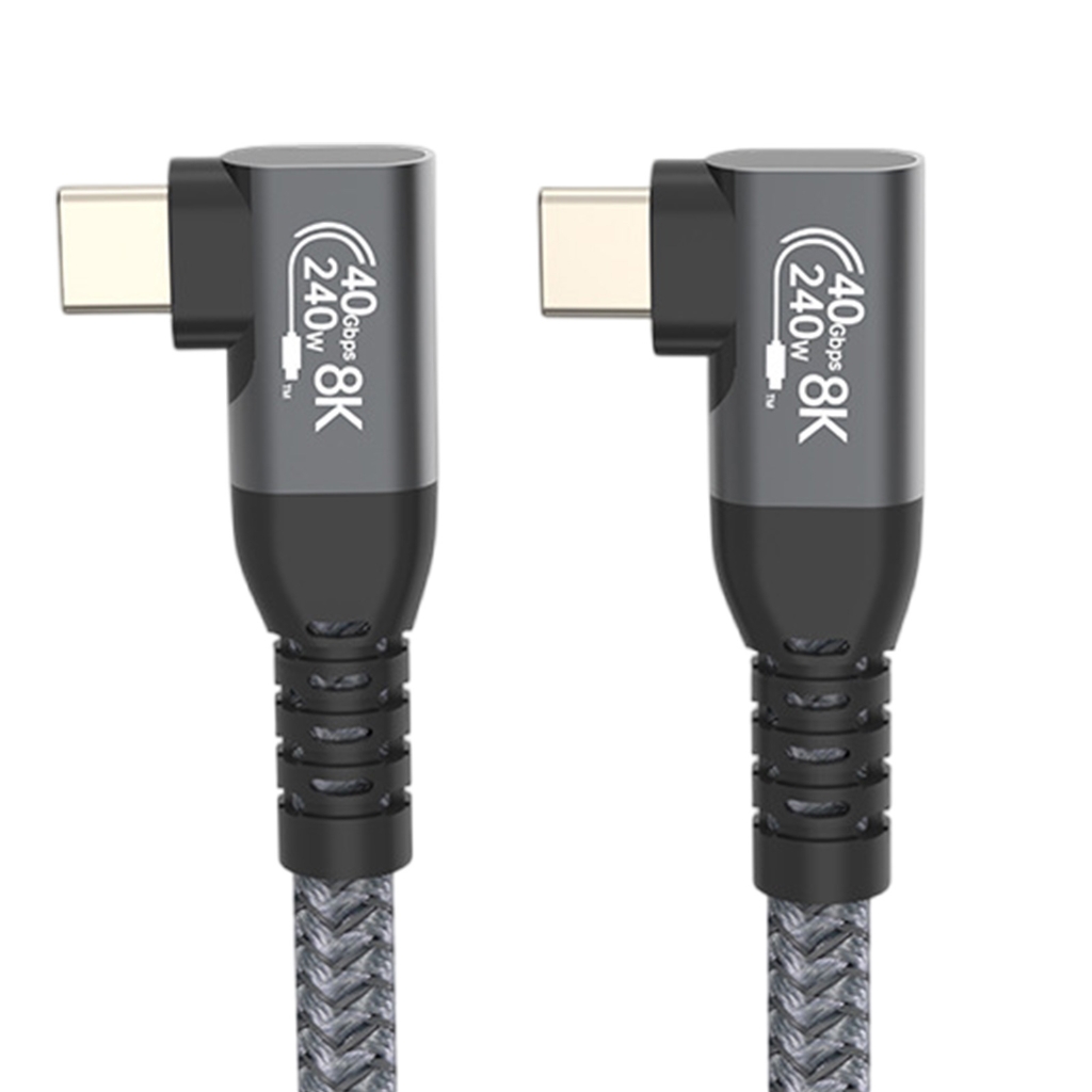 CIYISON Speed USB 4 Cable for Thunderbolt3/4 Device,240W Power Delivery ...