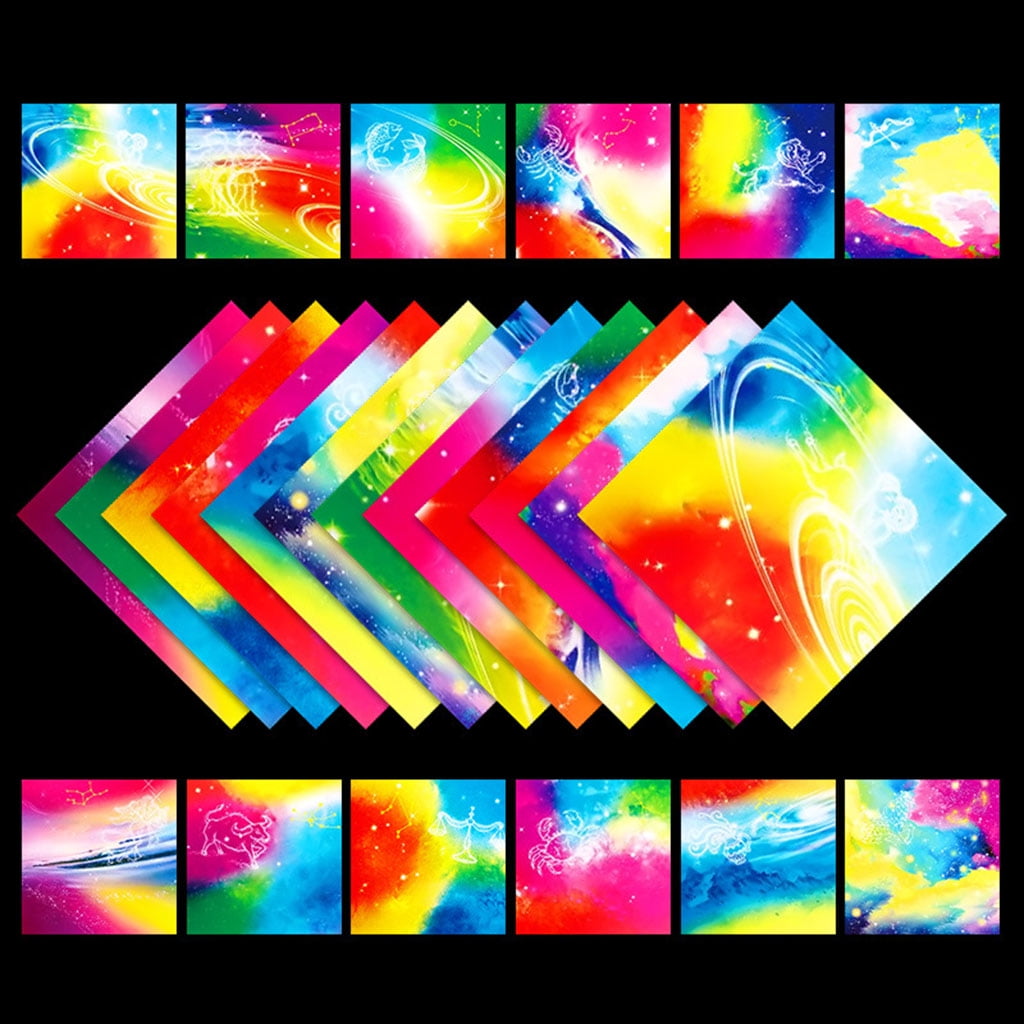 CIYISON Square Origami Paper Arts Folding Craft, Decoration Paper ...