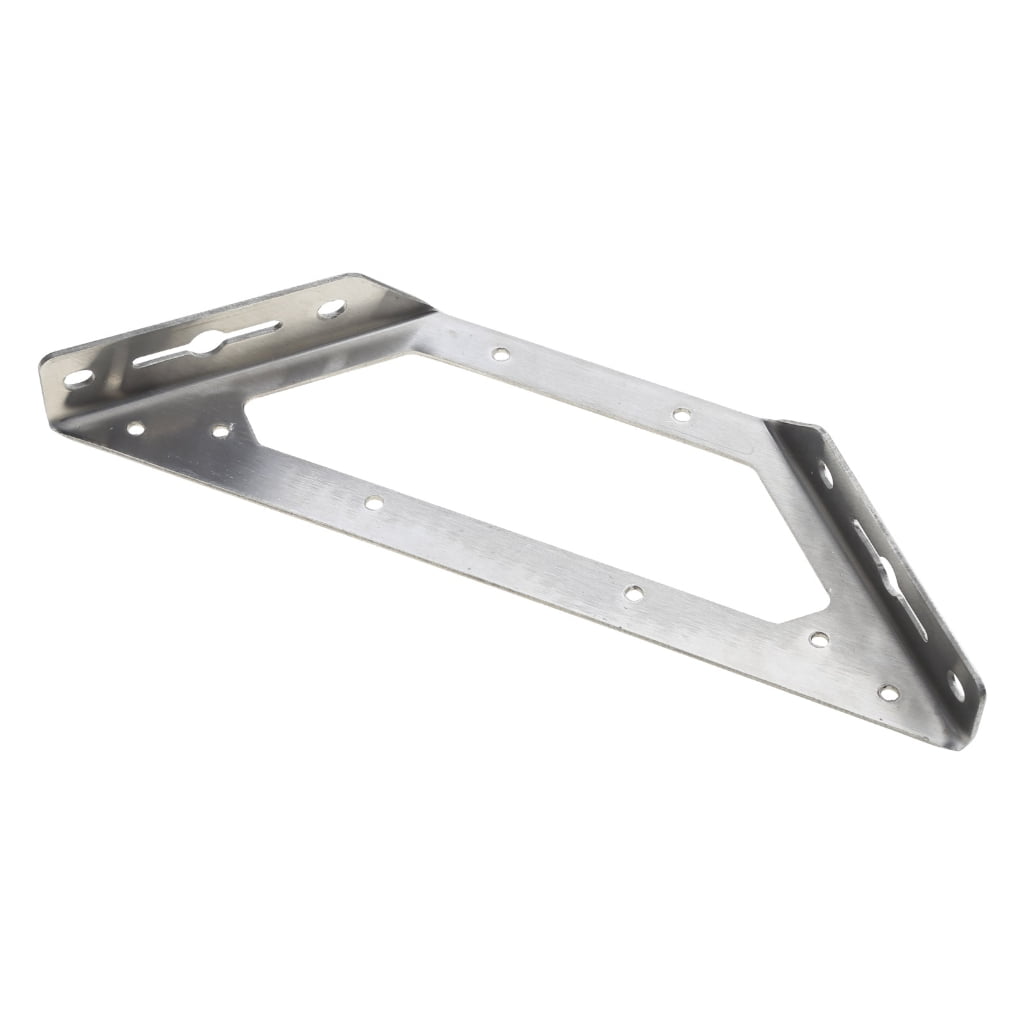 CIYISON Stainless Steel Corner Brace Joint Trapeziform Angles Code ...