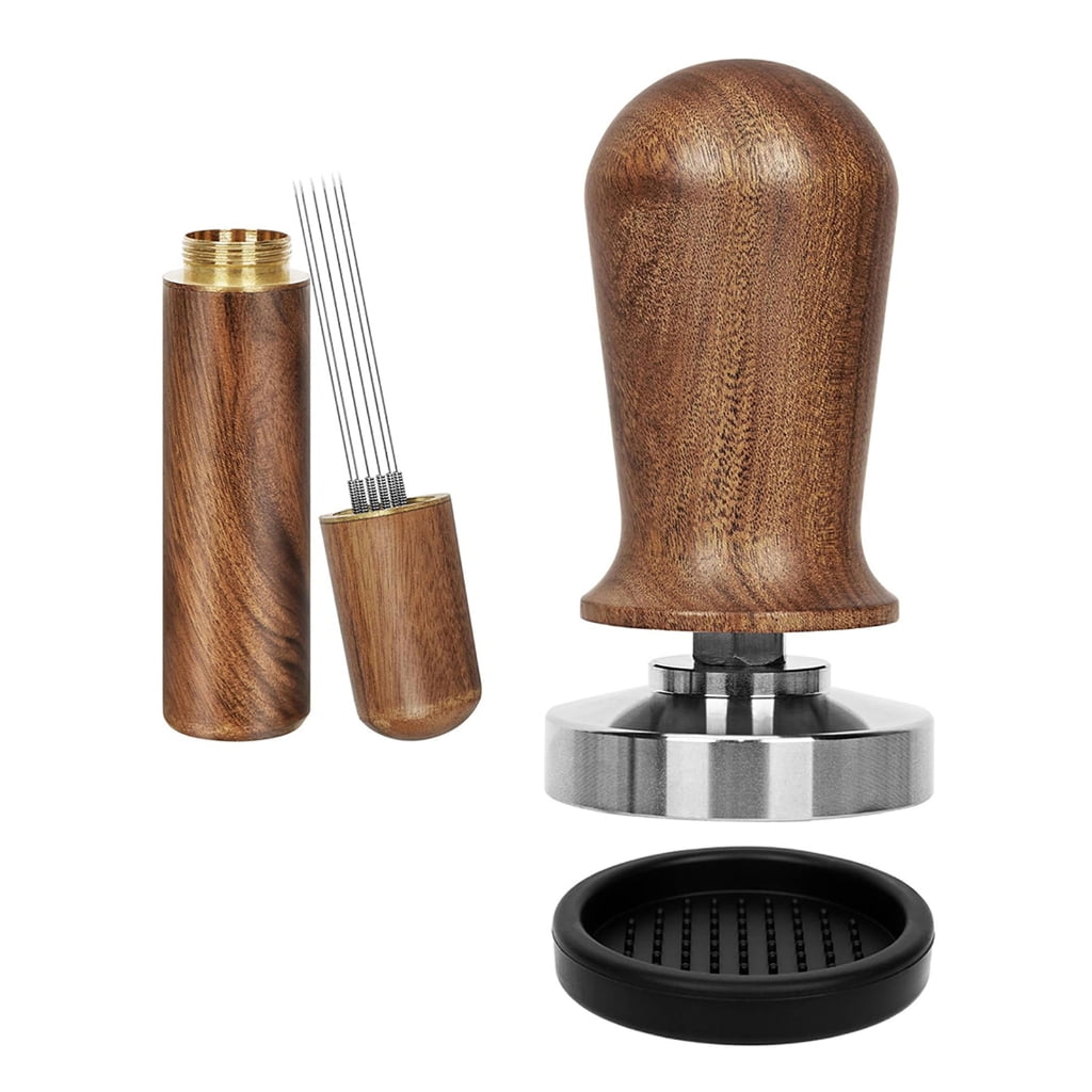 CIYISON Stainless Steel Espresso Tamper Coffee Powder Hammers Round ...