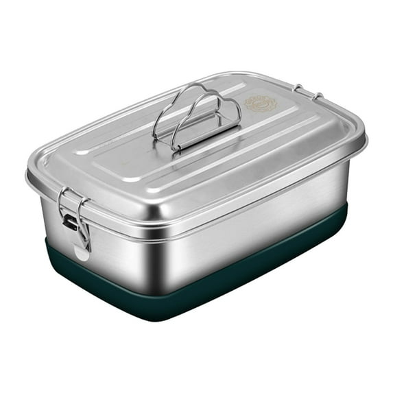 CIYISON Stainless Steel Lunch Box with Compartments Leak Proof Food ...