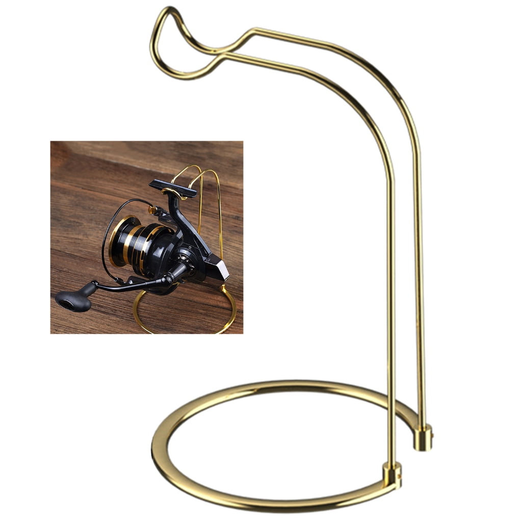 CIYISON Stainless Steel Spinnings Reel Rack Fishing Gear Stand Fishing ...