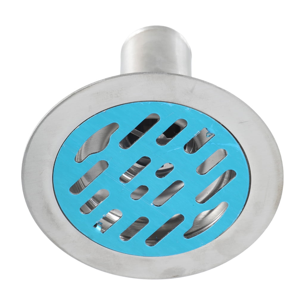 CIYISON Stainless Steels Floor Drain Round Shower Floor Drain Antiodor ...