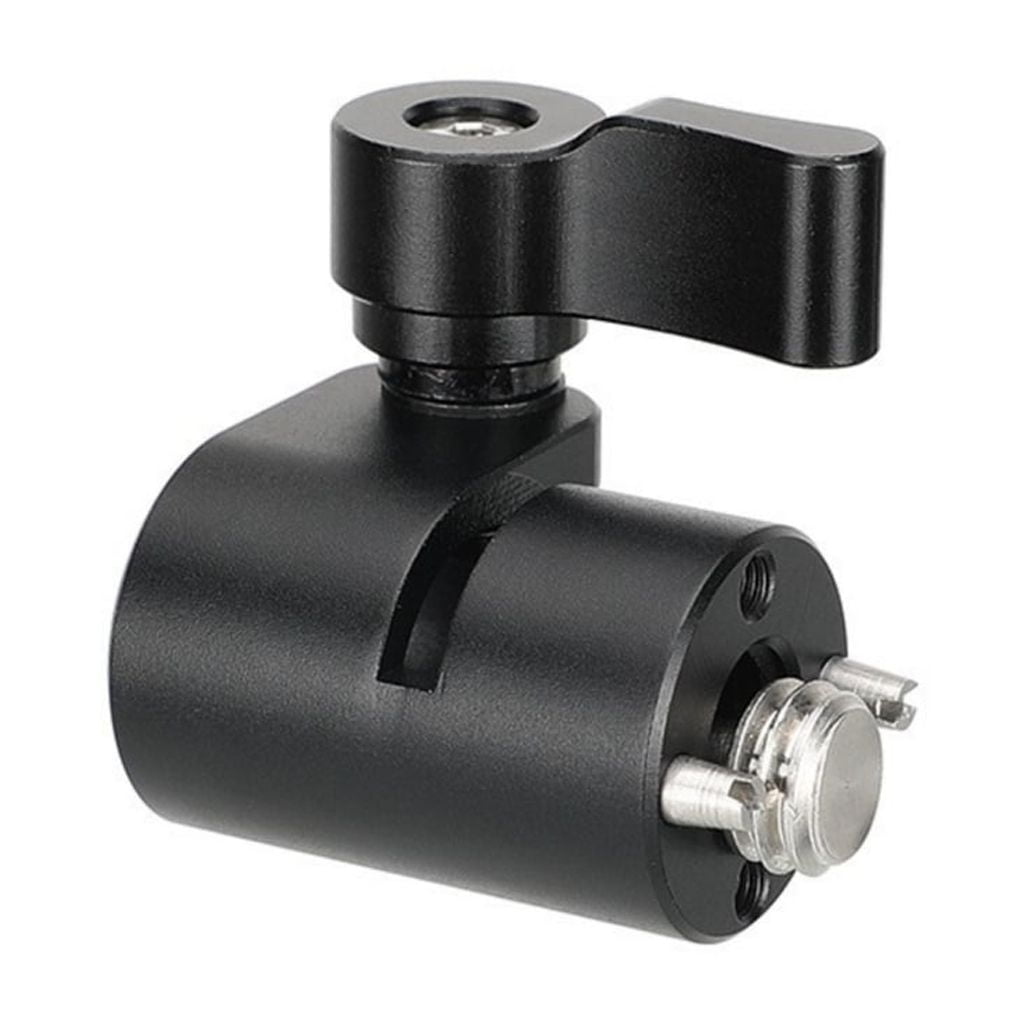 CIYISON Standard 15mm Single Rod Clamp Adapter With 3/8inch 16 Mounting ...