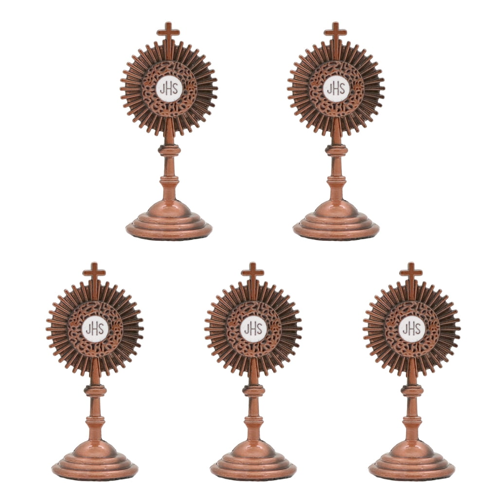 CIYISON Standing Crucifix Catholic Figurine Cross Statue, Collection ...