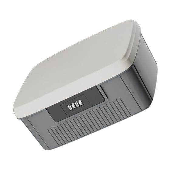 CIYISON Sturdy Plastic Locking Box for Keeping Documents Safe and ...