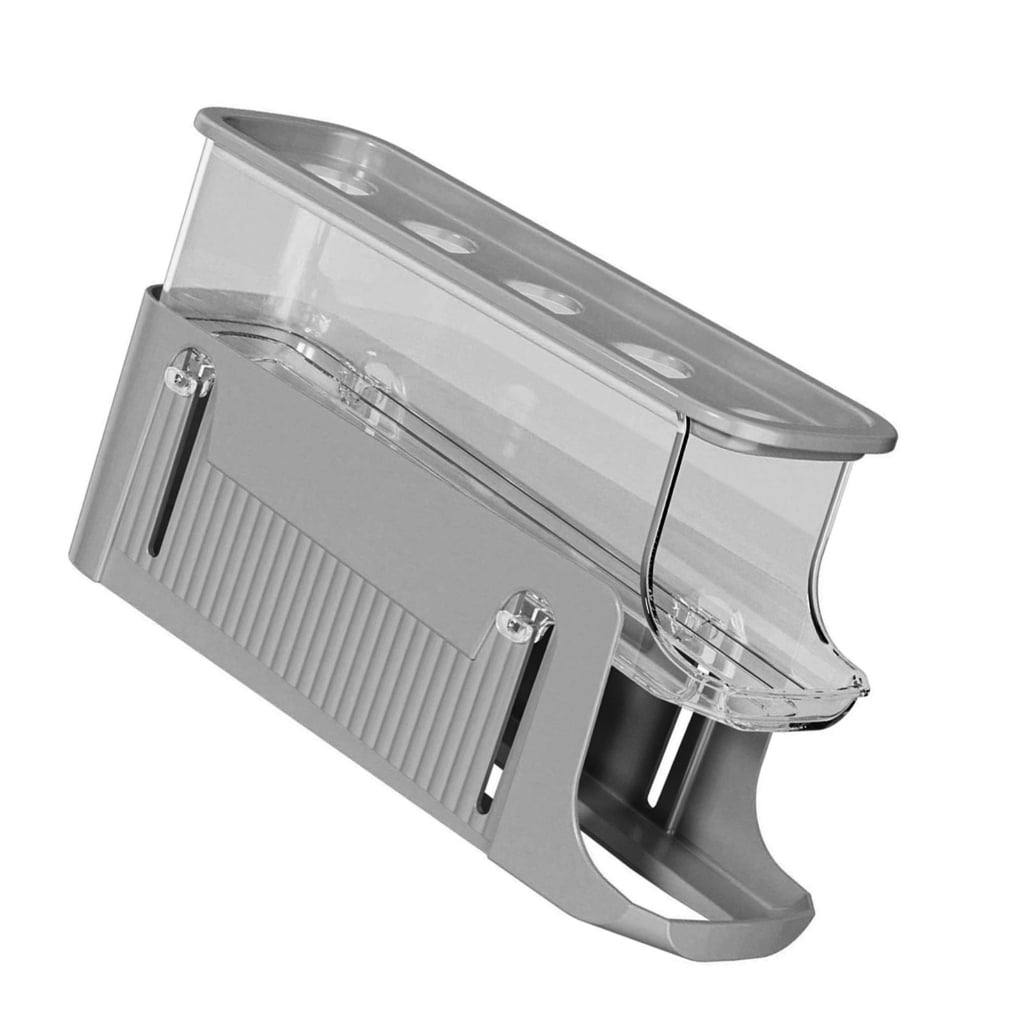 CIYISON Sturdy Stackable Eggs Tray Rollable Eggs Dispenser Eggs Storage ...