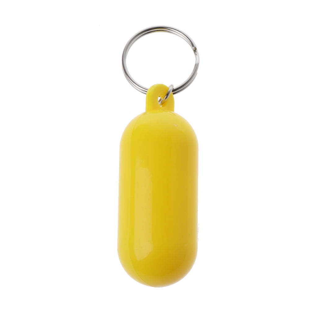 CIYISON Swimming Drifting Beach Floating Foam Keychain Swimming Marine ...